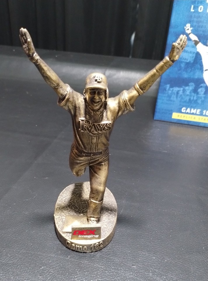 Evan Longoria Game 162 Replica Statue - Tampa Bay Rays SGA 2023 | eBay