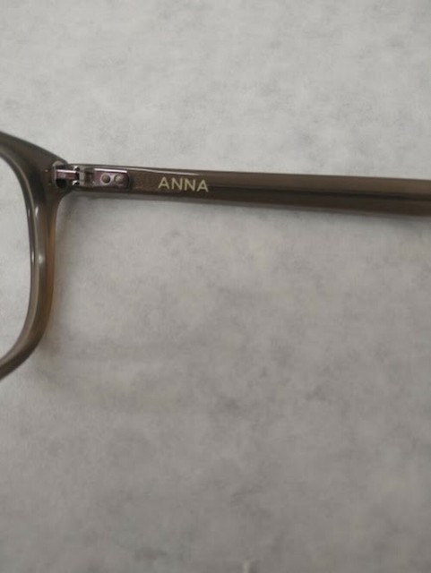 Toms Eyewear Anna Frames 10008668 50 19 147 Olive Crystal/Honey ...