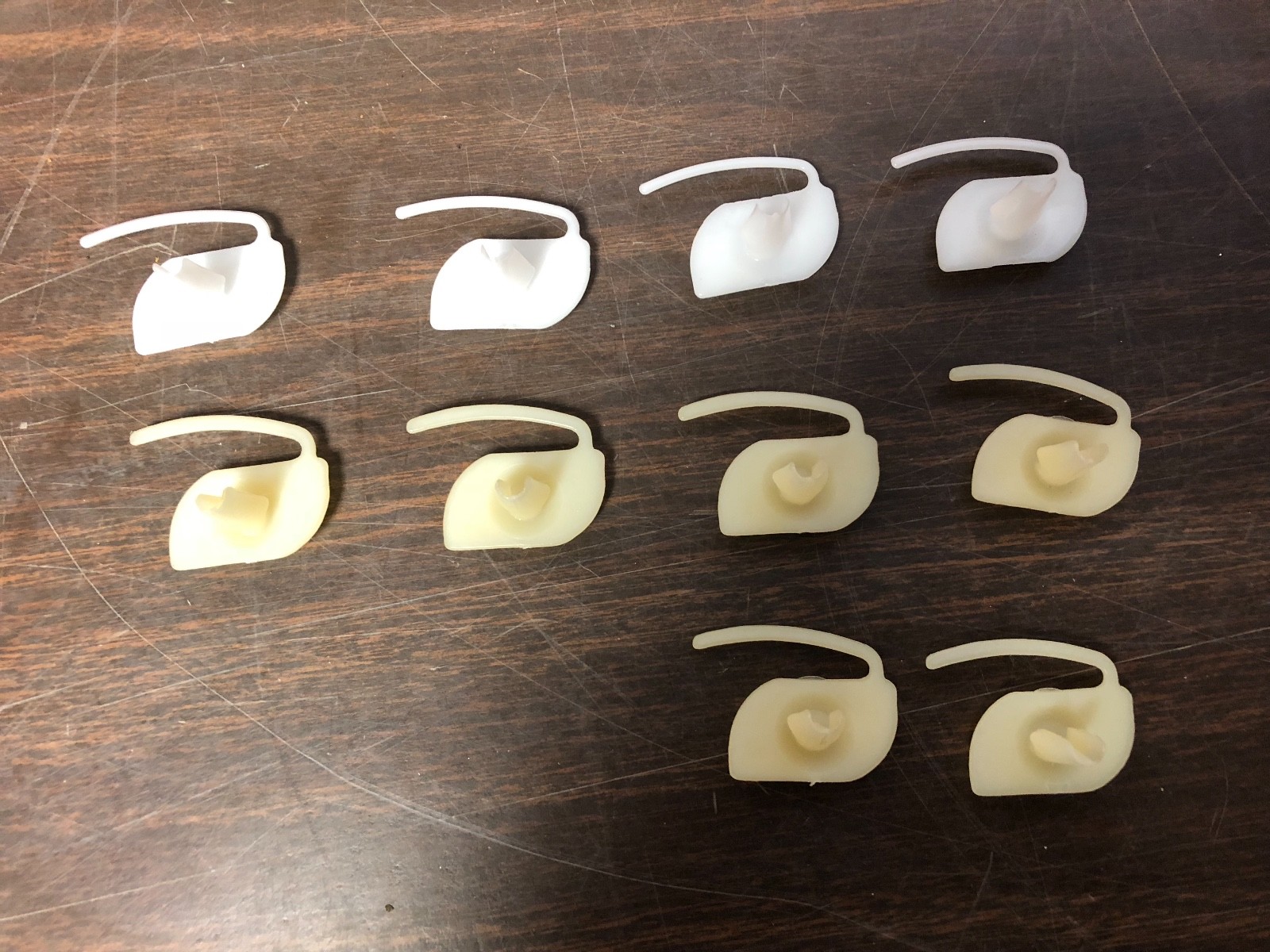 1962-66 CHEVY TRUCK UPPER SIDE TRIM CLIPS SET OF 10 119 | eBay