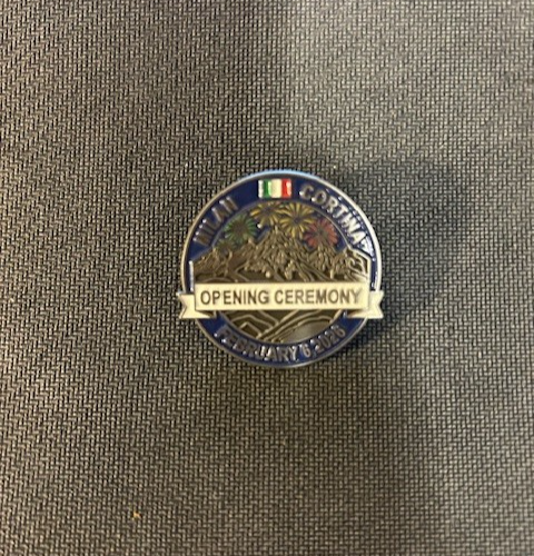 Milan–Cortina 2026 Olympics OPENING CEREMONY Pin Only 500 Made | eBay