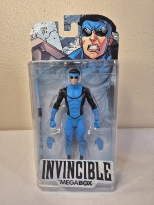 Invincible Skybound The Megabox Exclusive Blue Suit Figure McFarlane ...