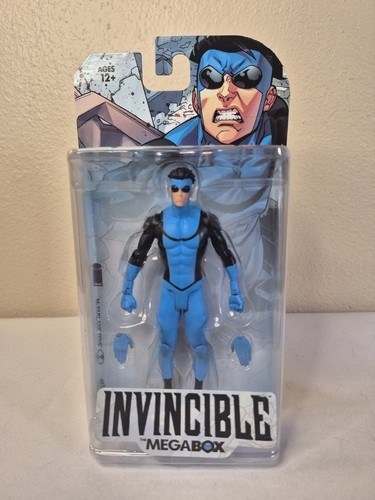 Invincible Skybound The Megabox Exclusive Blue Suit Figure McFarlane ...