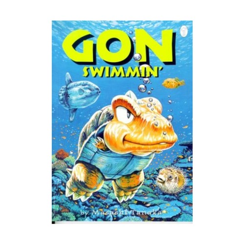 Paradox Comic Gon #5- Gon Swimmin' VG+ | eBay