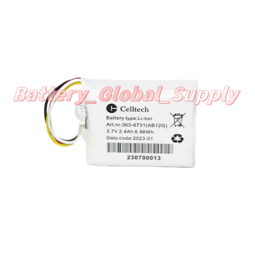 3BSC760019E1 ABB SB822 3.7V 2.4AH High-density Battery Rechargeable ...