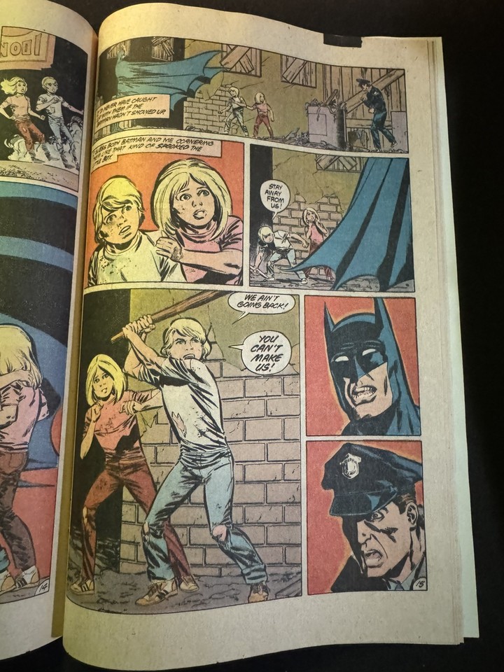 Batman #423 High Grade white pages NM Todd McFarlane cover art 1st ...