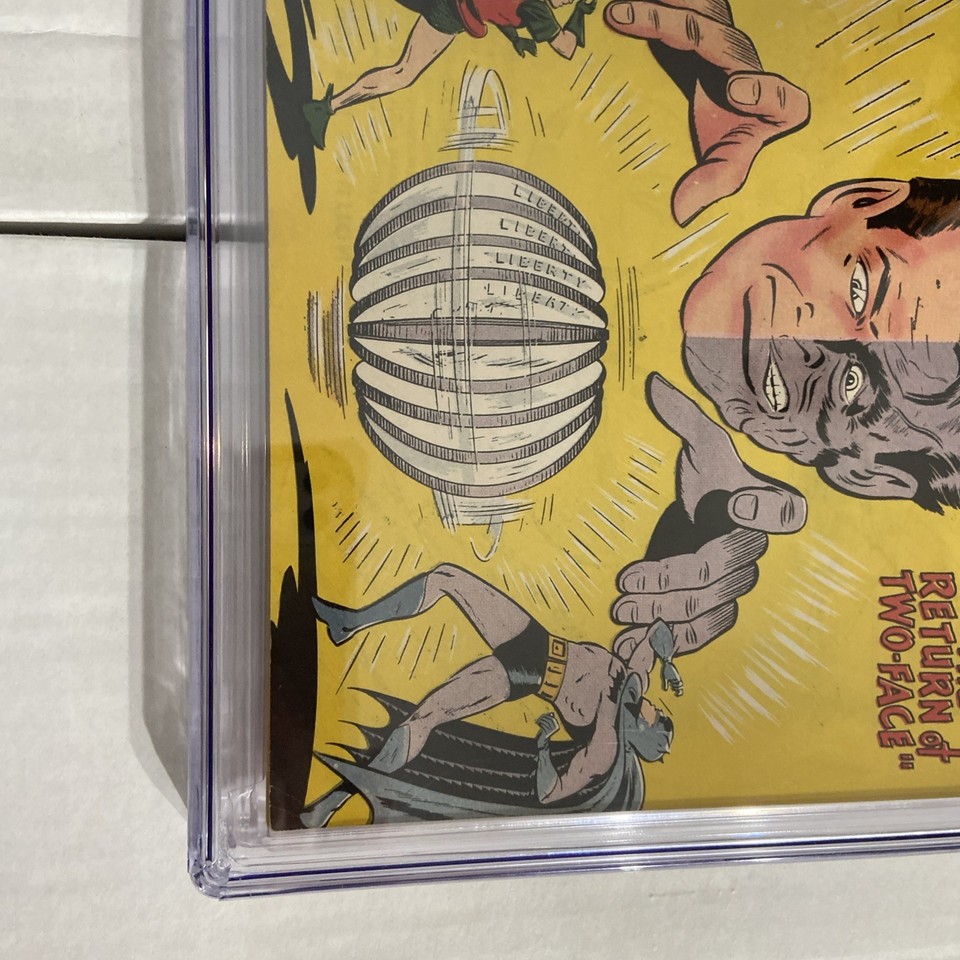 Batman #50 (DC Comics 1948/1949) CGC 6.0 Golden Age Two Face Cover ...