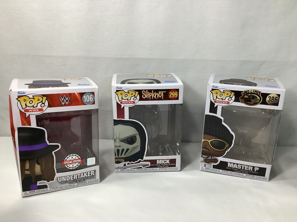 Assortment of Replacement, Funko POP Boxes! Empty Boxes ONLY! NO POP ...