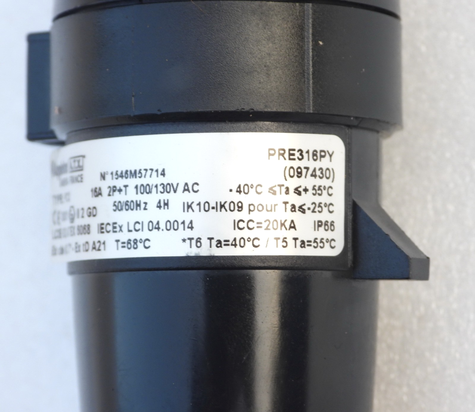 NOS APPLETON ATX MODEL PRE316PY TYPE PCX INDUSTRIAL POWER CABLE MOUNT ...