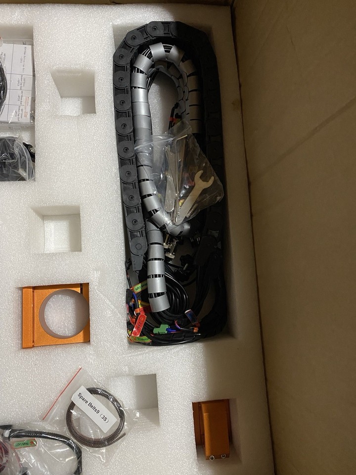FoxAlien Masuter 3S CNC Router Machine with NEMA 23 Closed-Loop Stepper ...