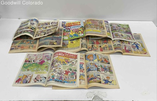 10pc Bundle of Assorted Comic Books | eBay