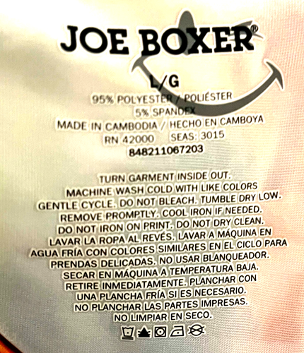 NEW! Joe Boxer Pretty Tie Dye Yoga Pants! SZ L NWT! | eBay