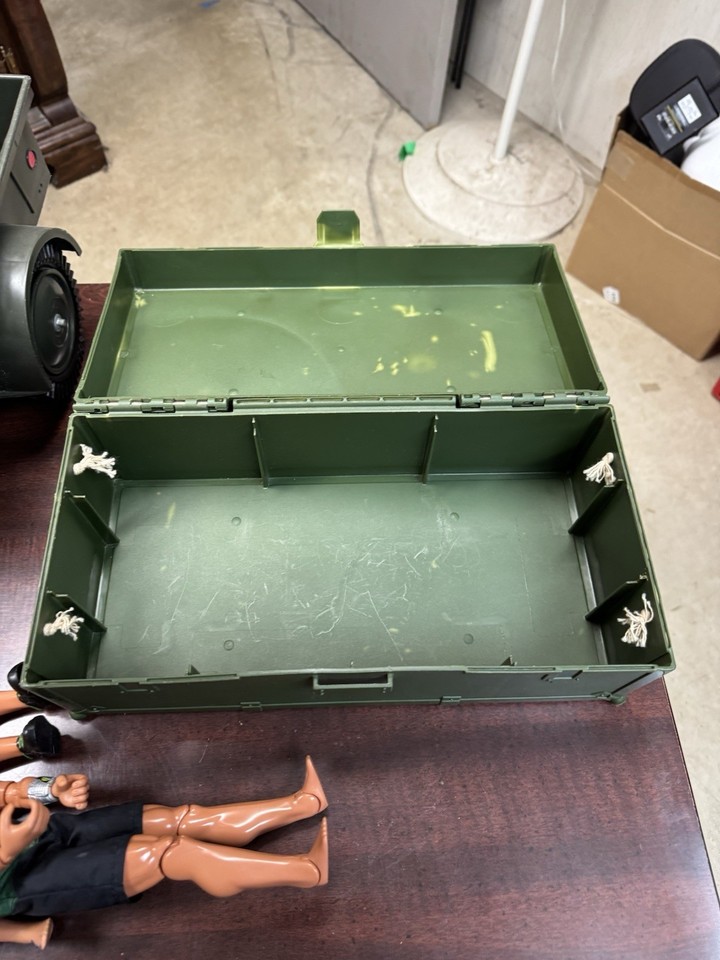 Vintage 12" GI Joe Mixed Lot- Figures, Accessories & Footlocker 90s | eBay