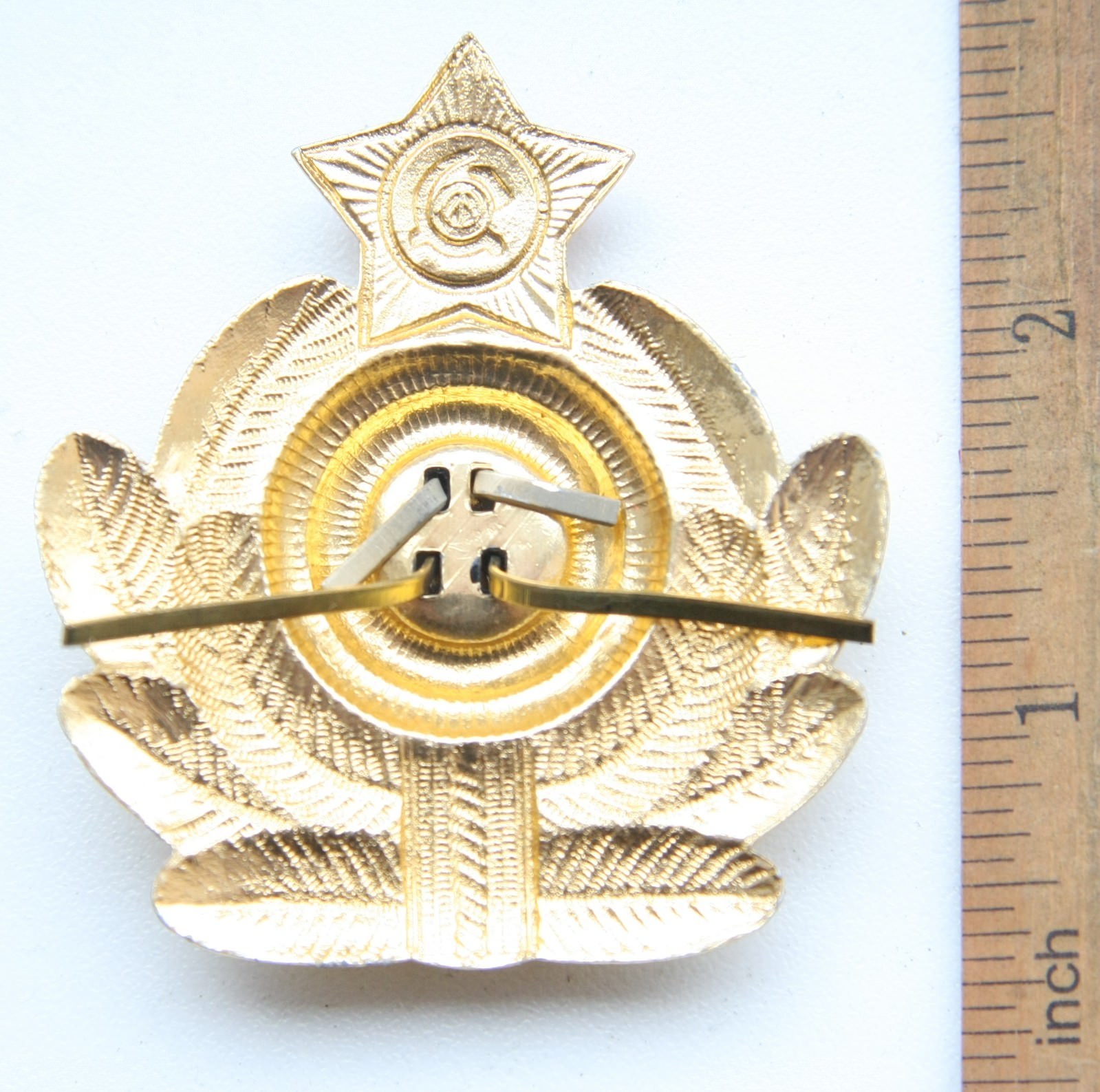 Soviet Union USSR Russia Navy Officer Hat Cap Badge Cockade | eBay