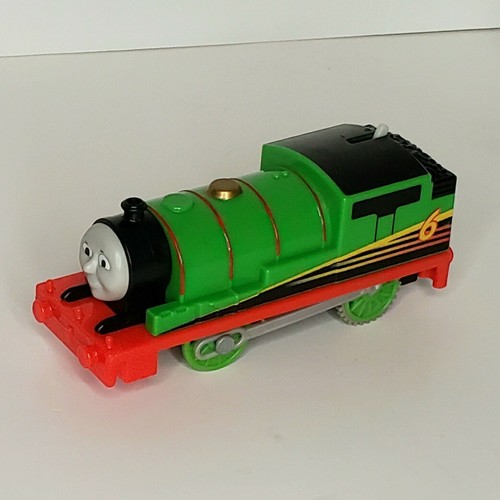 Percy the Small Engine Thomas & Friends Trackmaster Motorized Train ...
