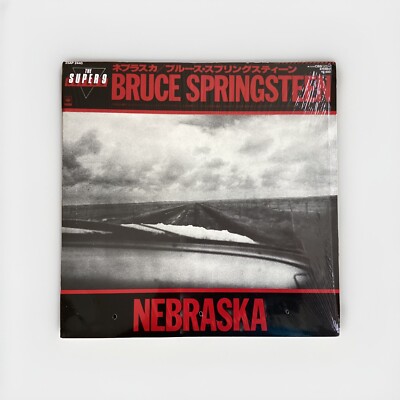Bruce Springsteen ‎– Nebraska - LP 1982 RE JAPON CBS/Sony ‎– 25AP 2440 ...