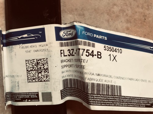FL3Z-17754-B NEW OEM 2015-2017 Ford F-150 Front Bumper Bracket ...