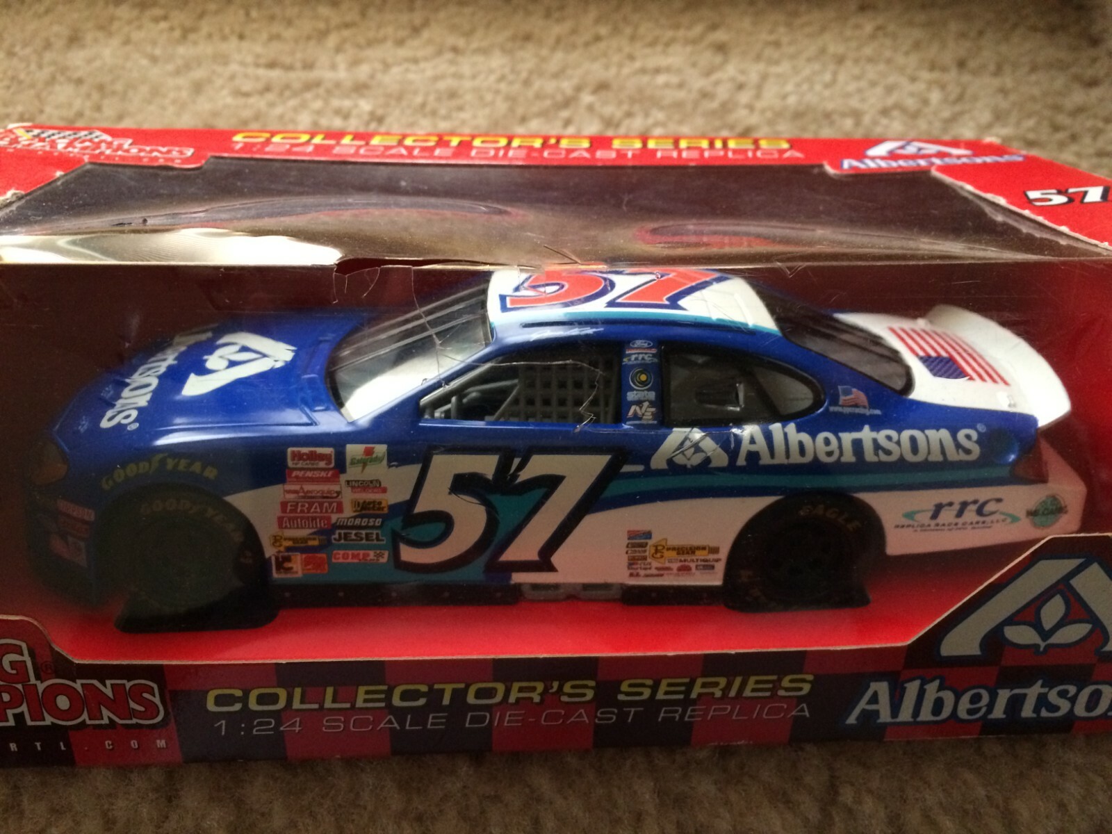 Racing+Champions+ERTL+Collectors+Series+Jason+Keller+%2357+Albertsons ...