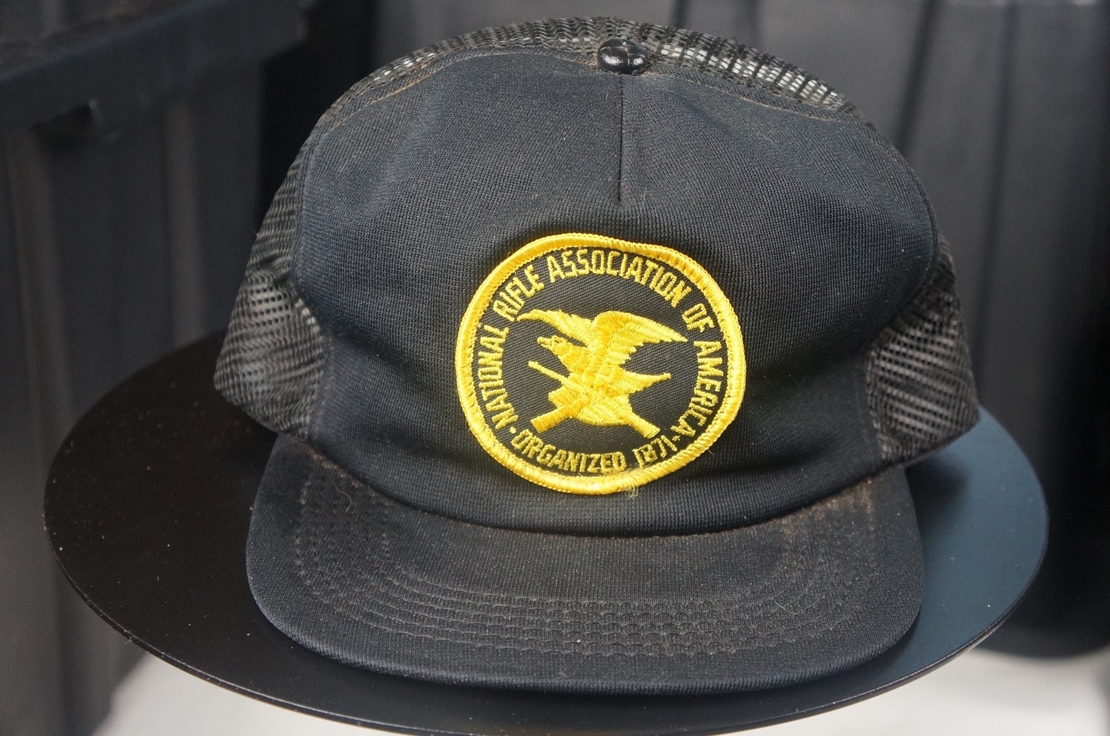 Rare NRA National Rifle Association Of America 1871 Made In USA Trucker ...