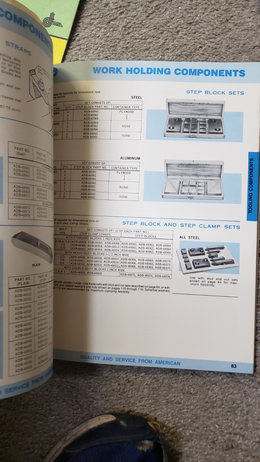 Vintage Tool tooling Component Catalog American Drill Bushing no. 34 | eBay