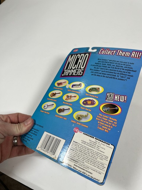 Micro Jammers Twangin Tunes Banjo CAP Toys 1995 Tested and Working for ...