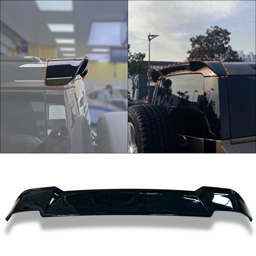 Rear Trunk Spoiler Roof Wing Black For Land Rover Defender 90 110 2020 ...