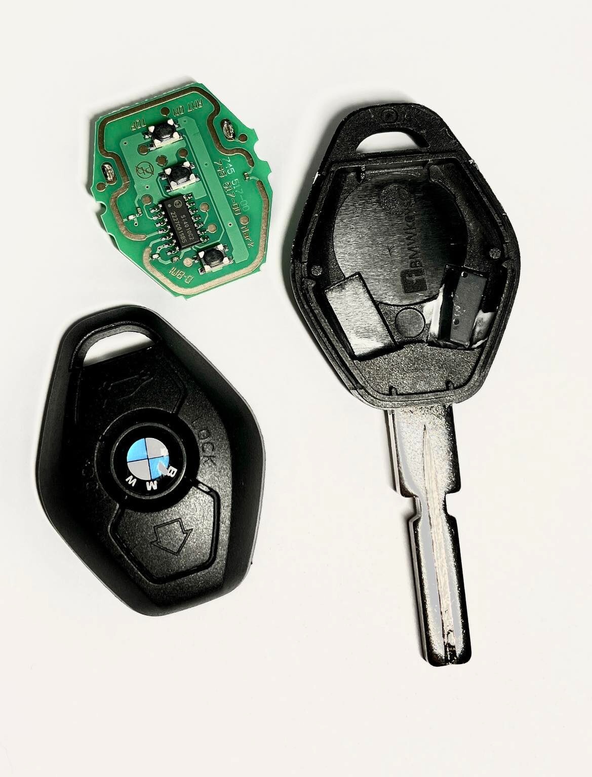BMW 3 Button Complete Remote Key | E39 E34 E38 Z3 | Czech Republic | 1 ...