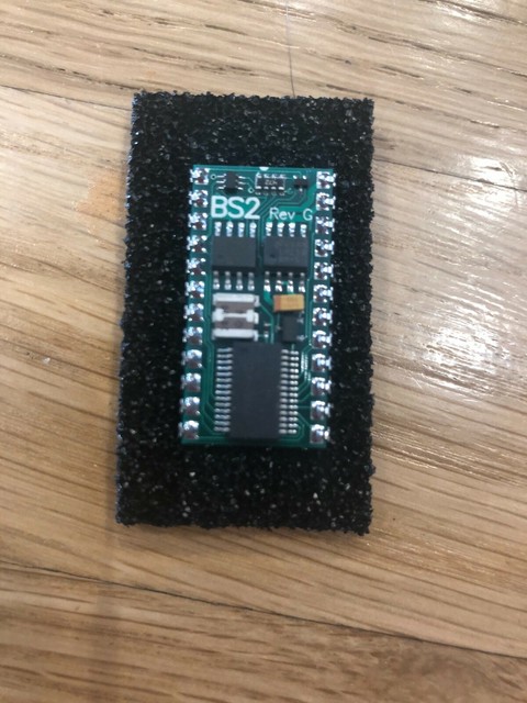 Basic Stamp 2 Module Parallax Inc Microcontroller for sale online | eBay