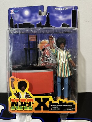 Saturday Night Live NAT X 6” Action Figure Series 1 X Toys 2000 | eBay