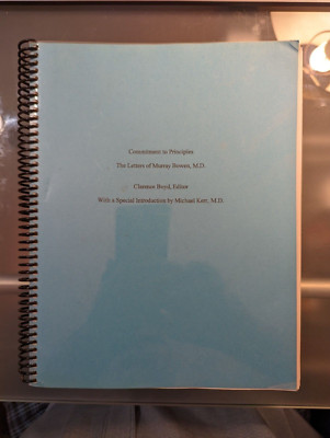 Commitment to Principles: The Letters of Murray Bowen, M.D. | eBay