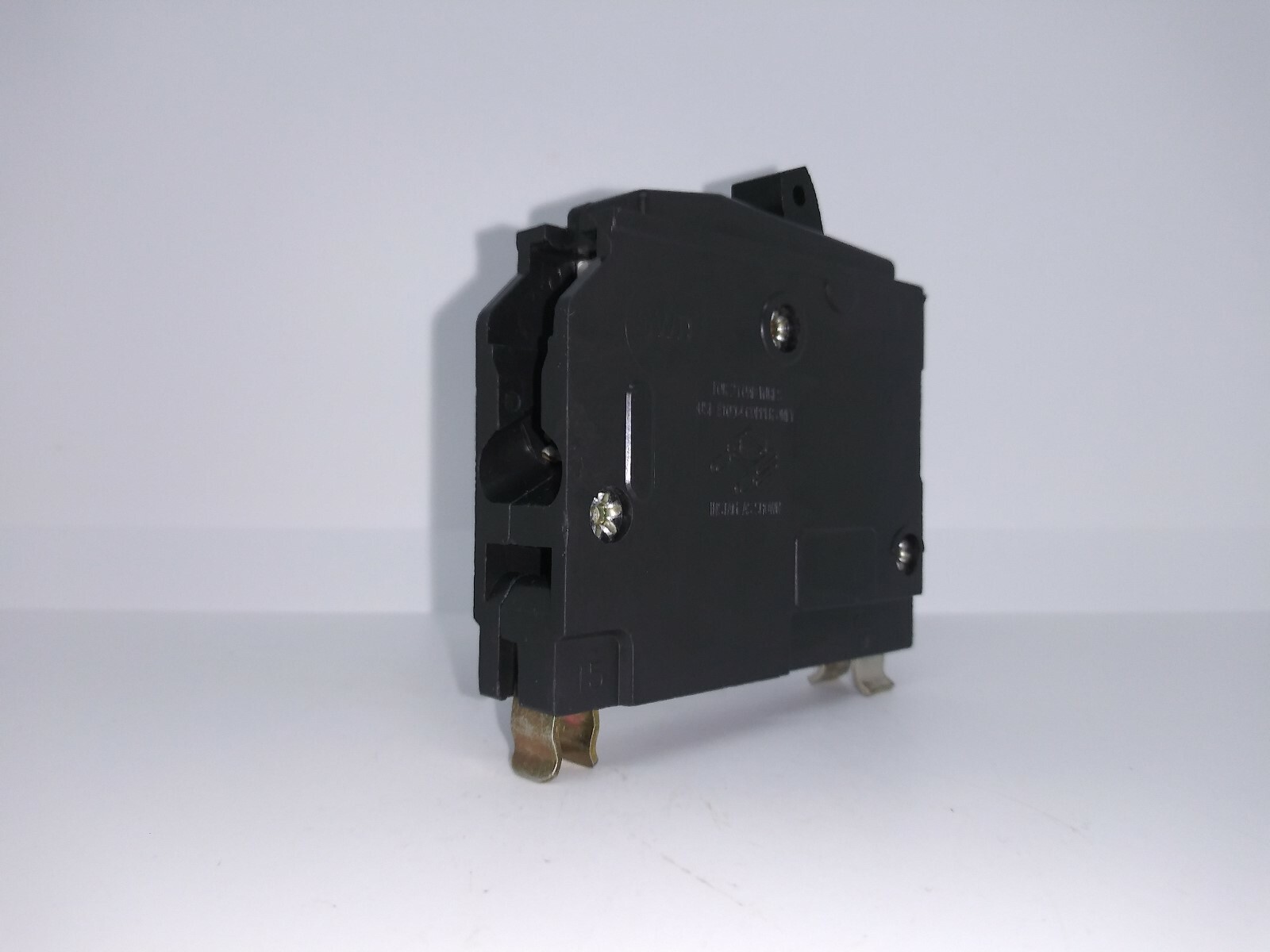 Square D QO115 Type QO 15A 120/240V 1-Pole Breaker QO115 Yellow Face | eBay