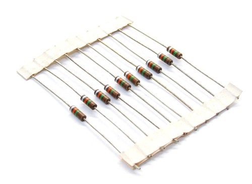 20x 15K Ω Ohm 0207 Carbon Film Resistors / Kohle-Schicht-Widerstände 0 ...