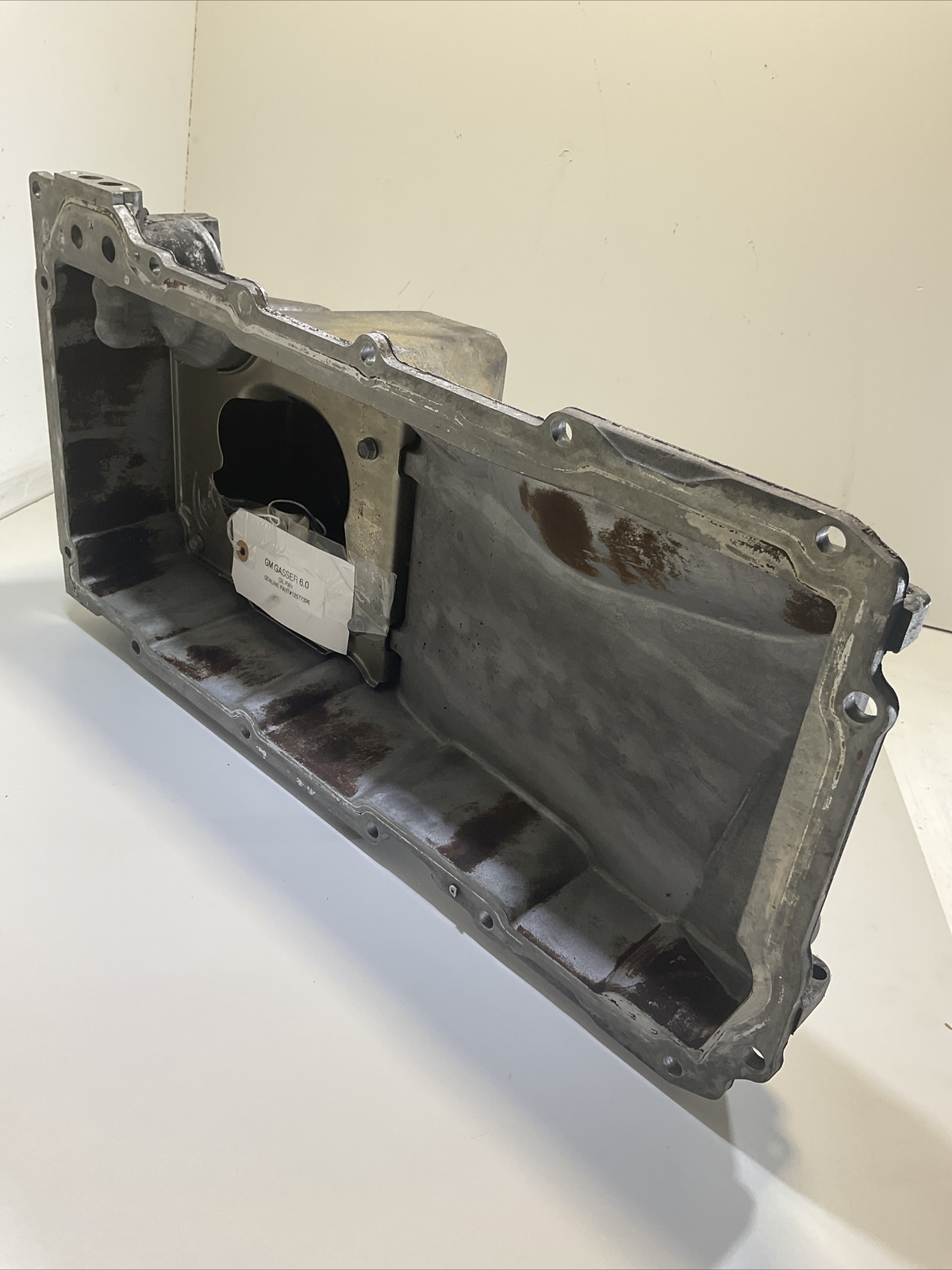 GM 5.3 Silverado Sierra Suburban Escalade Oil Pan 4.8 5.3 6.0 12577396 ...