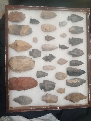 Collection Of Authentic Native American Artifacts Ebay