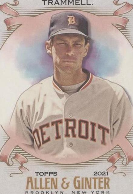 2021 Topps Allen & Ginter's - Alan Trammell #288 for sale online | eBay