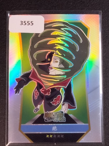 Naruto Thick SSR Zetsu Trading Card Anime CCG TCG | eBay