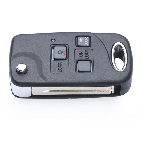 3B Flip Remote key Fob 4C for Lexus ES300 GS300 GS400 IS300 2004-2008 ...