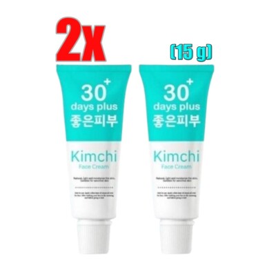 2x Kimchi Face Cream 30 Days Plus Remove Dark Spots Blemishes Brighten ...