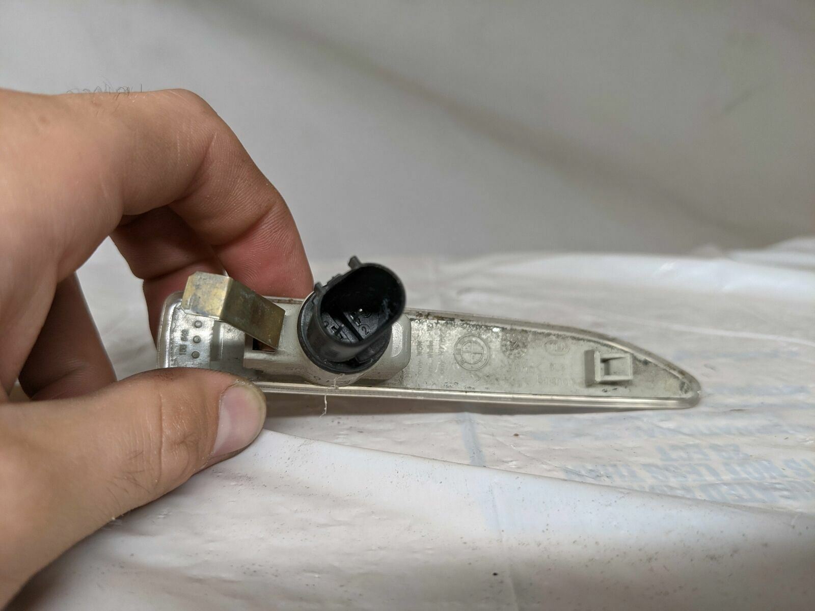 Front Right Fender Turn Signal Light Lamp 2006 BMW 750li 7164758 OEM ...