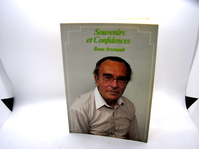 Bona Arsenault - Souvenirs Et Confidences French | eBay