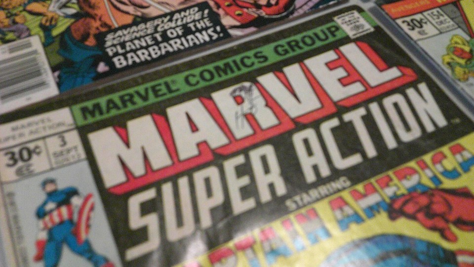 Marvel Bronze Age Comic lot of 4 The Inhumans #11, The Avengers #154 ...