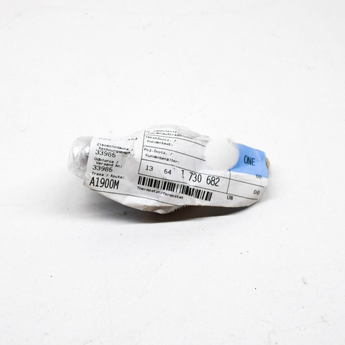 BMW 3 E36 AUXILIARY THERMOSTAT 13541730682 1730682 2.5 PETROL 141KW NO ...