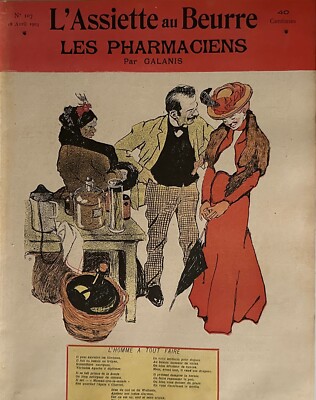 Plate To Butter 1903 No. 107 All Pharmacists By Galanis | eBay