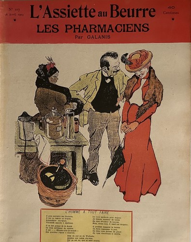 Plate To Butter 1903 No. 107 All Pharmacists By Galanis | eBay