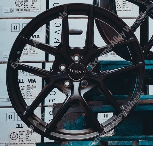 Alloy Wheels 19" Diablo For Subaru Impreza Forester Outback Sti 5x114 ...