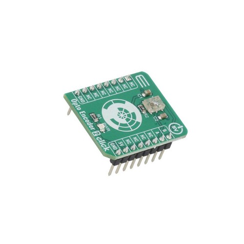 OPTO ENCODER 2 CLICK Click board Opto-encoder GPIO AEDR-8300 microBUS ...
