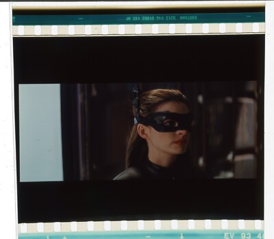 The Dark Knight Rises 70mm IMAX Film Cell Frame Christopher Nolan ...