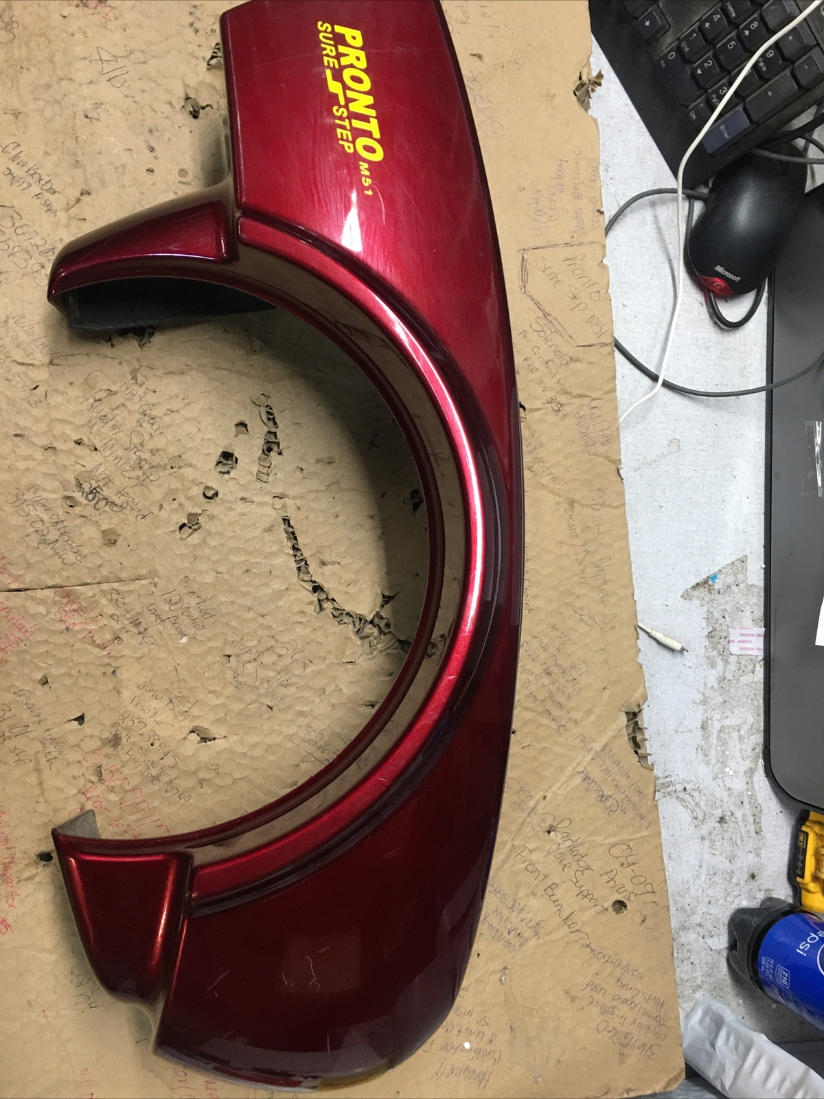 Invacare Pronto M51 Sure Step Power Wheelchair Side Shroud Fender ...