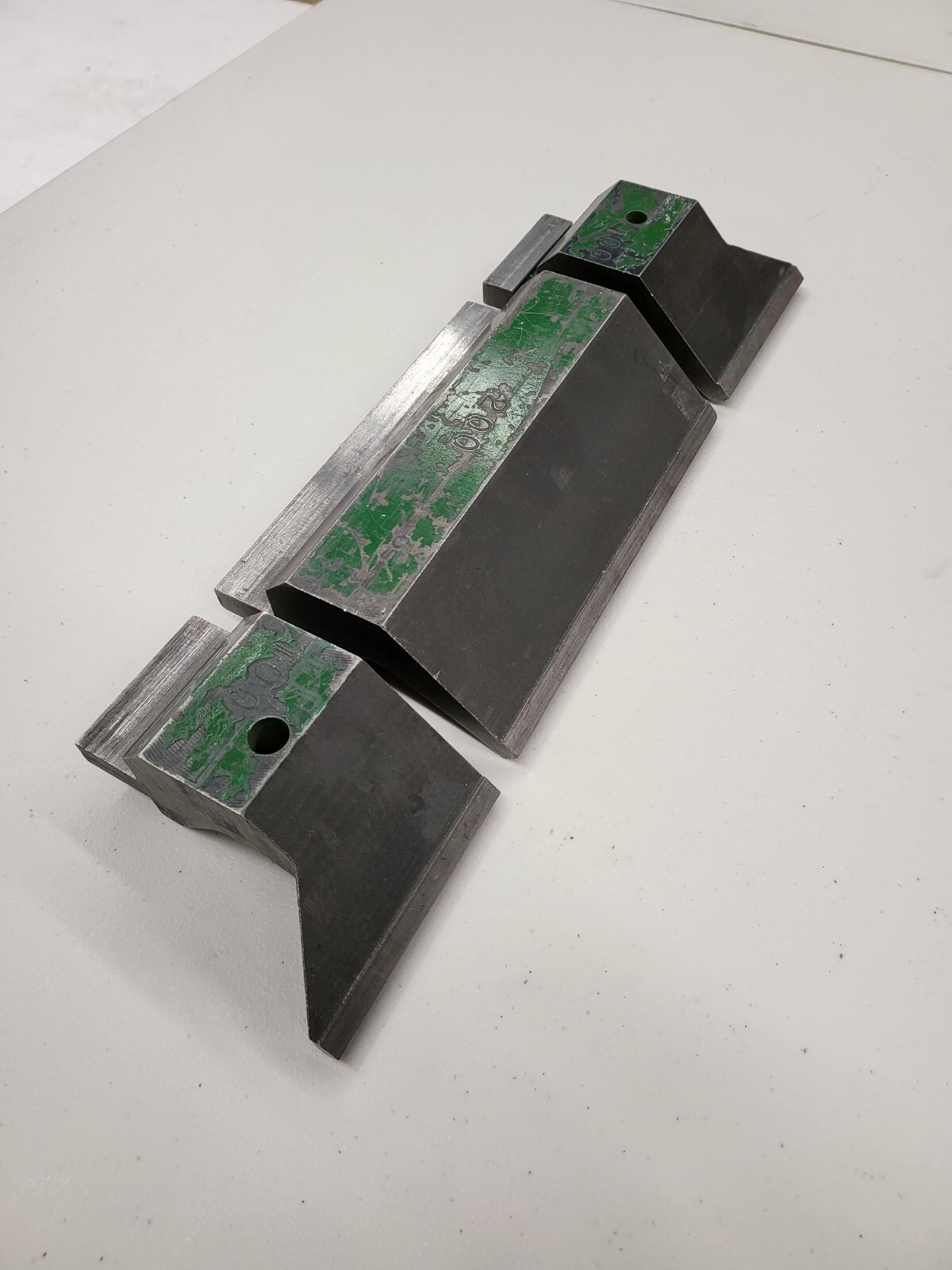 Gooseneck Press Brake Tooling Sectionalized 88° Punch .030R 15.75" long ...