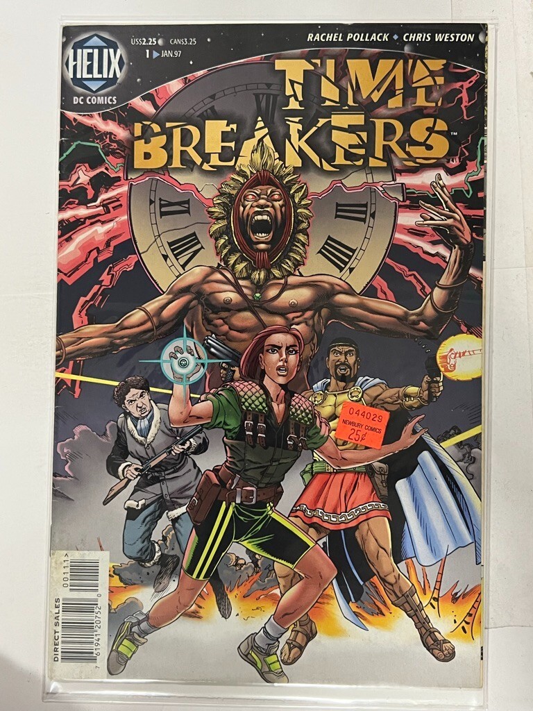Time Breakers #1 DC Comics Helix Lives of Our Time 1997 | eBay