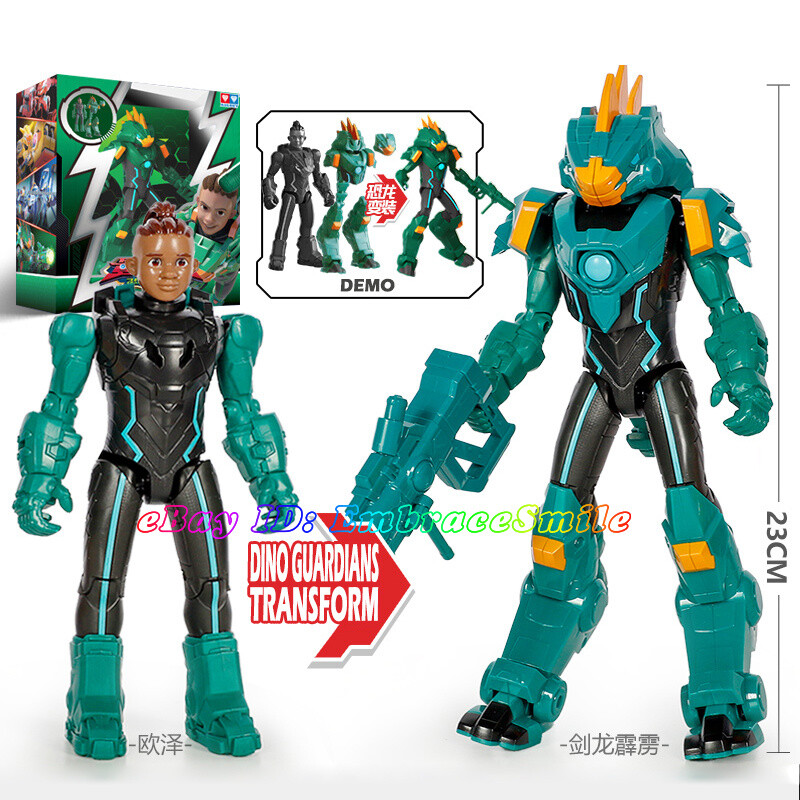Quantum Heroes Dinoster Guardians LUCIO JAYMIN OZ DELBY Trina Action ...